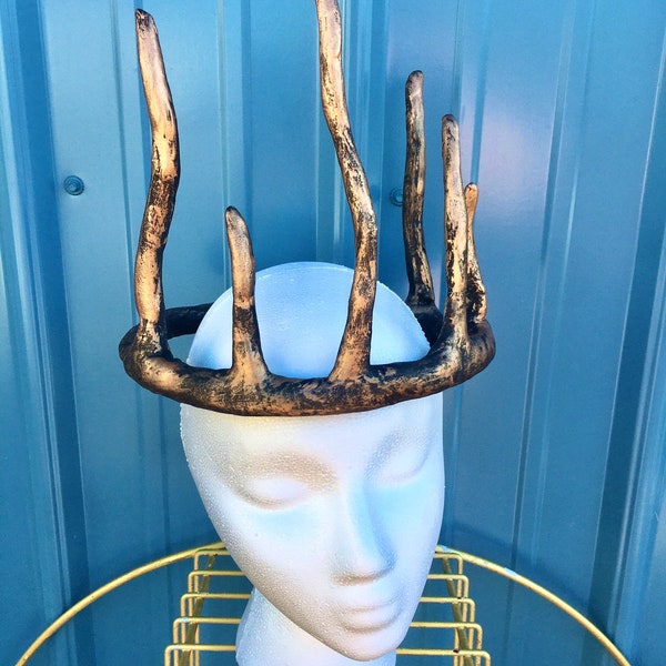 Branch Crown - Etsy