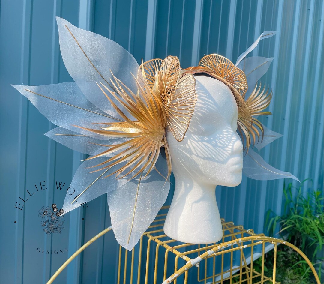 Achilles Heel Headpiece / Fairy Wings Headpiece - Etsy