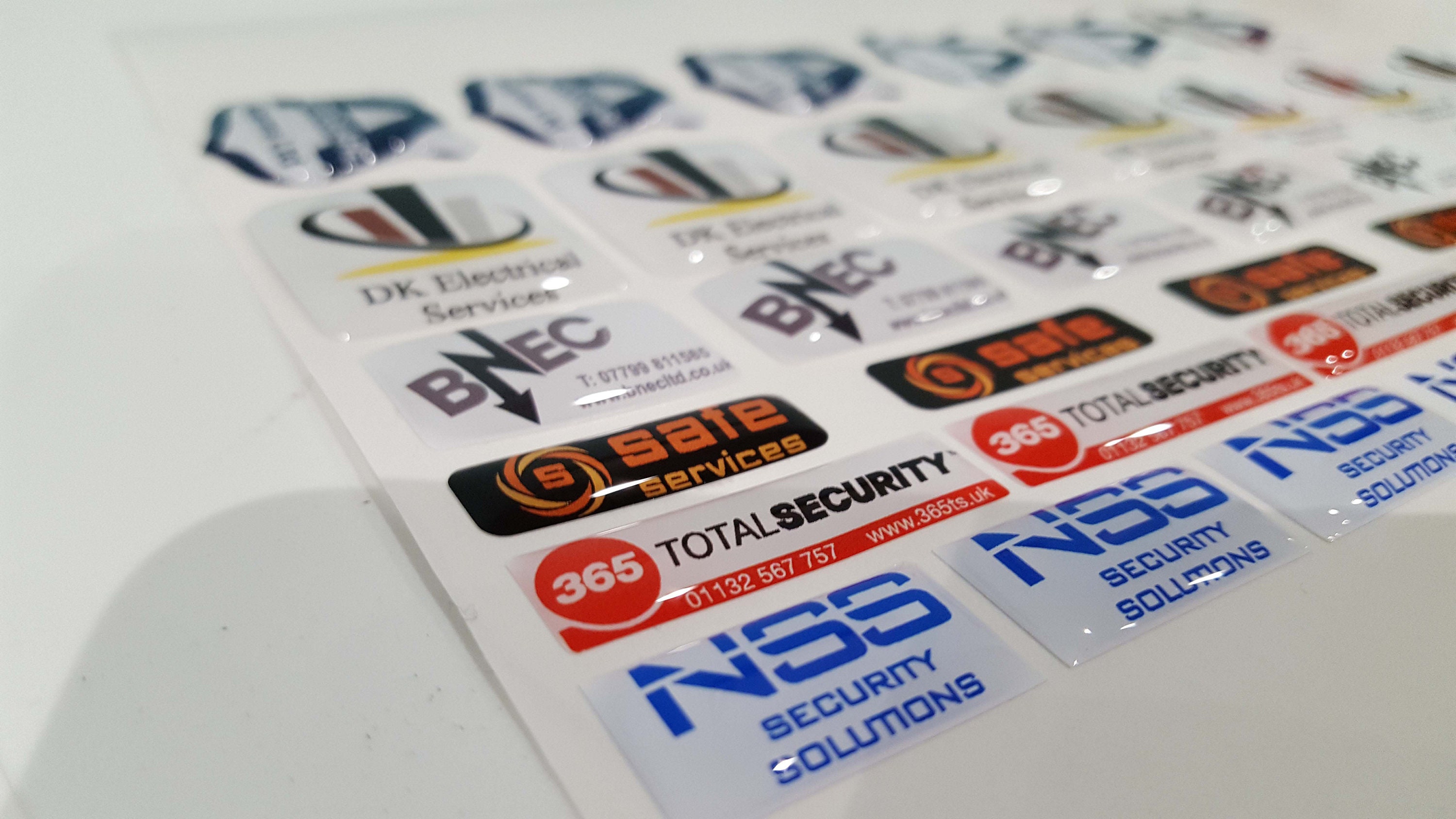 Domed / Bubble Labels A4 Sheet - Etsy UK