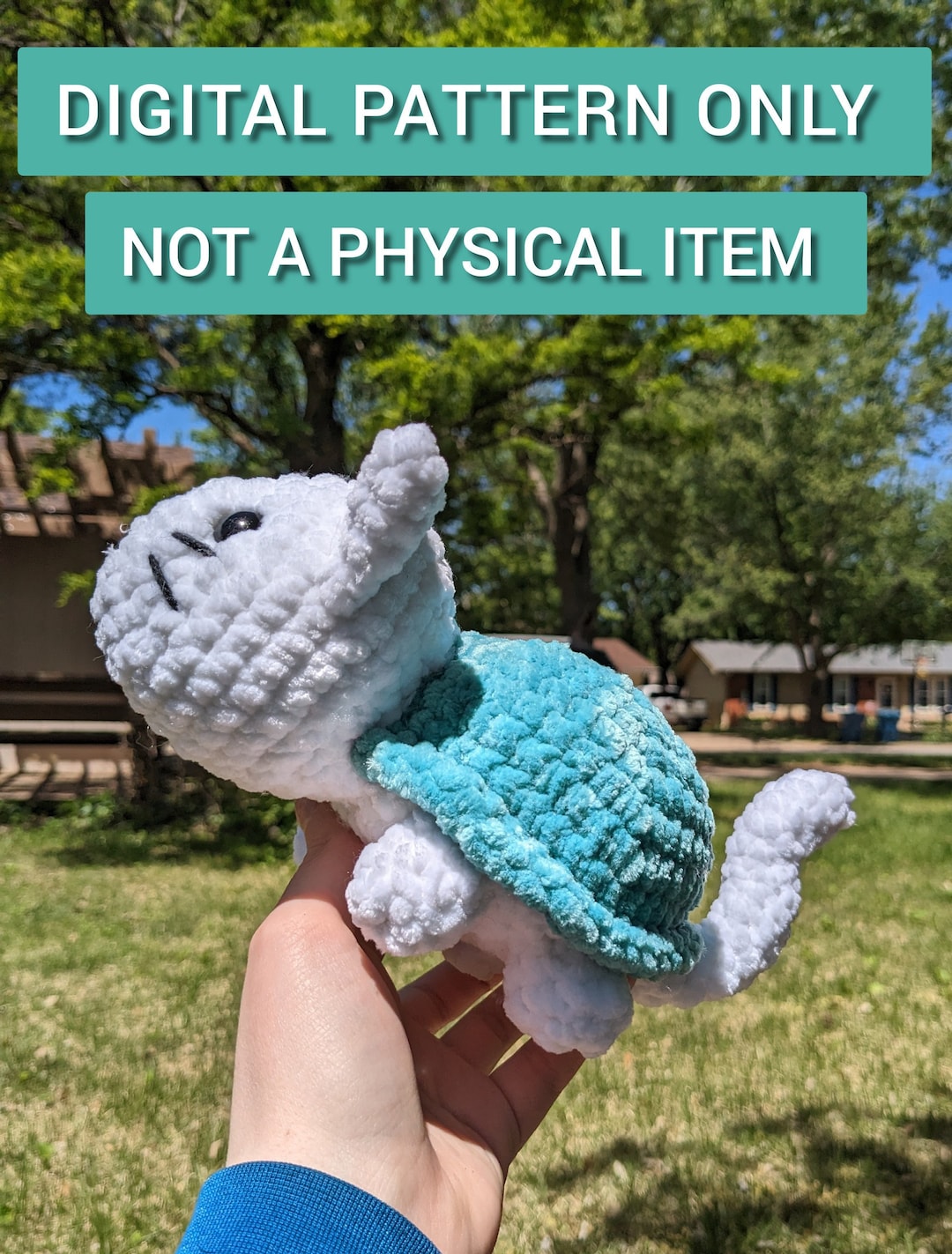 Penny the Purrrtle - Turtle Cat Crochet Pattern - Etsy