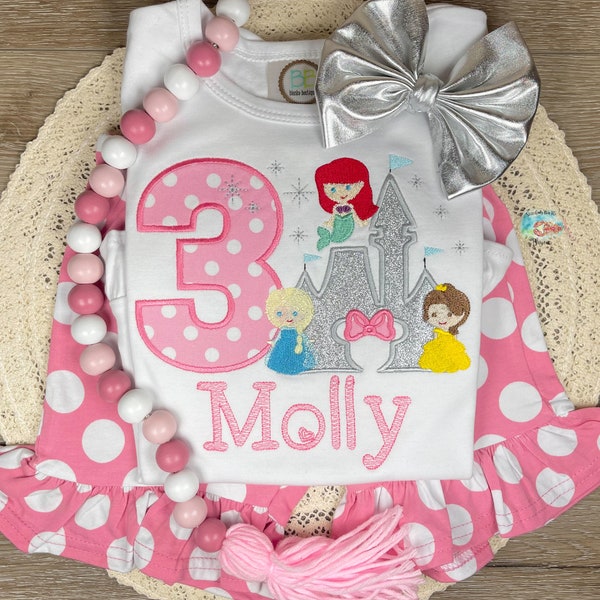 Princess Birthday Shirt - Etsy