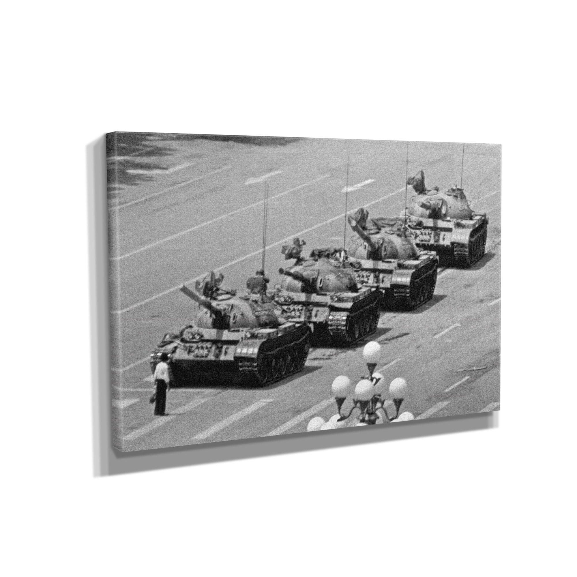 Tiananmen Square Tank Man Ground Level