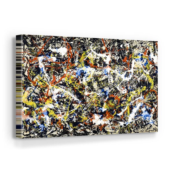 Jackson Pollock - Etsy