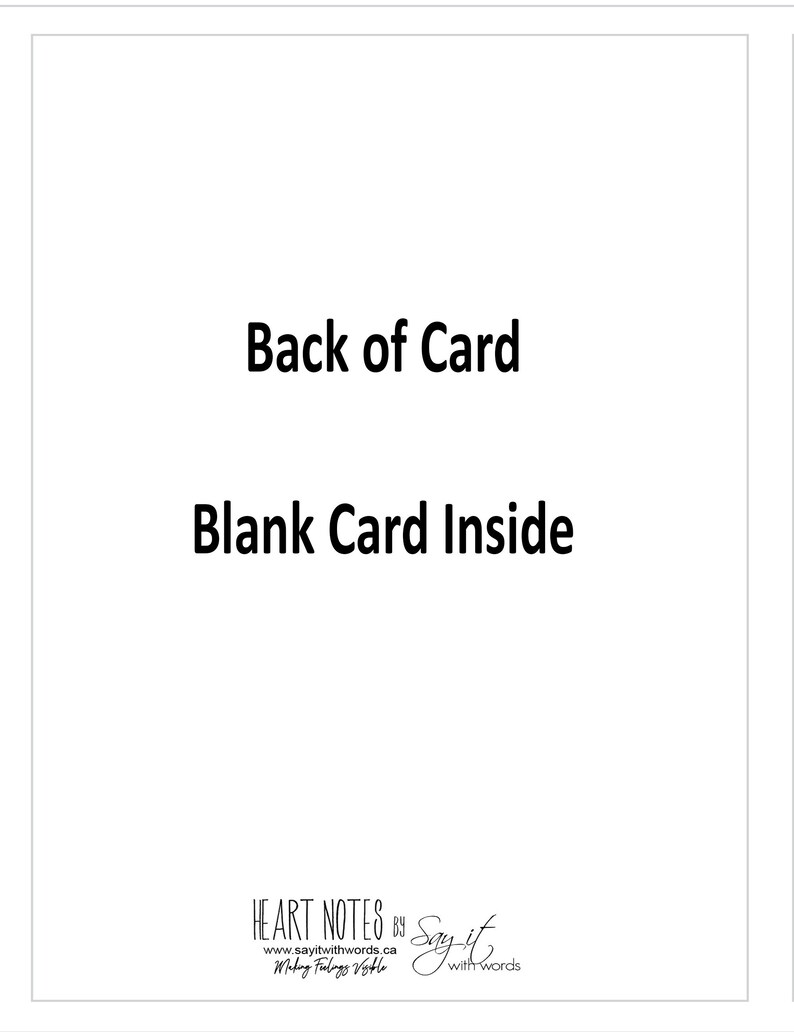 Printable Greeting Card, Sympathy Card, Self-care Note, a Greeting Card ...