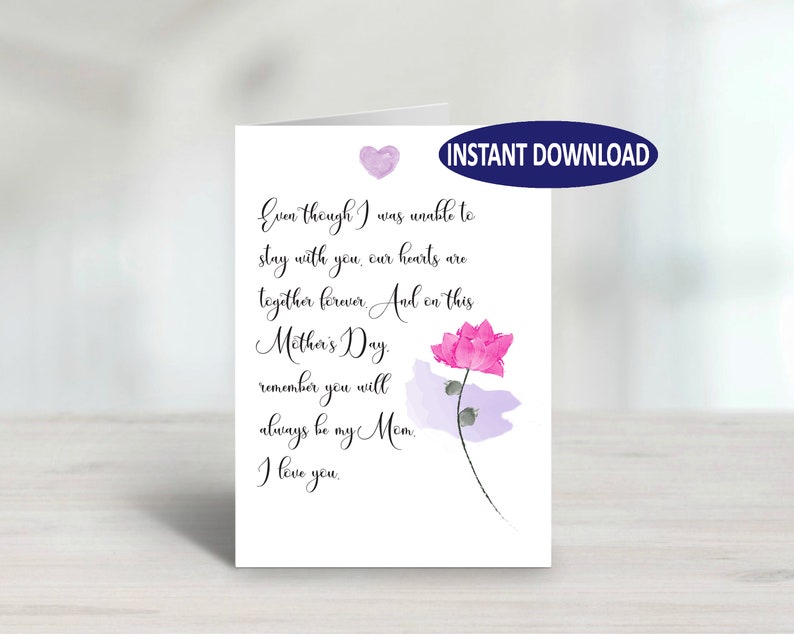 Downloadable Digital Sympathy Card, Loss of Child Sympathy Card, Child ...
