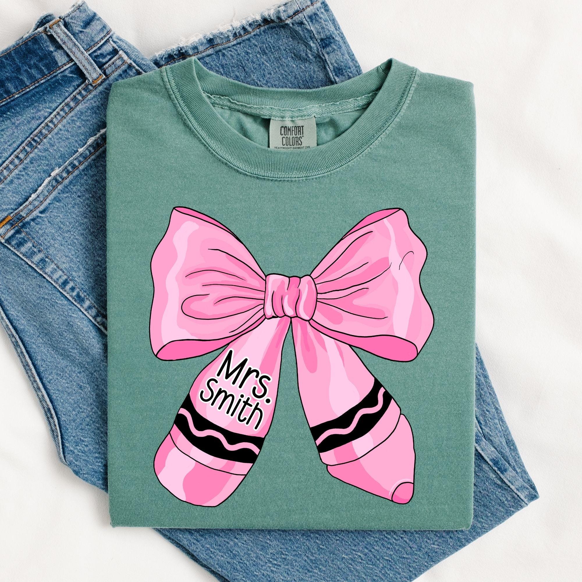 Pencil Bow PNG Bundle Back to School Clip Art Teacher Girl Hand-drawn ...