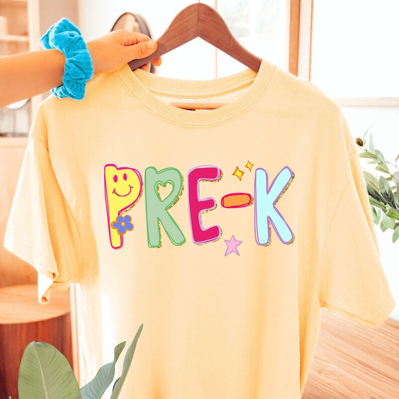 Pre-k PNG Hand Drawn Messy Doodle Gold Glitter PNG Funny Color Block ...