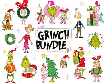 Grinch and Max Png - Etsy