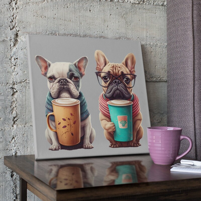 French Bulldog Art - Etsy