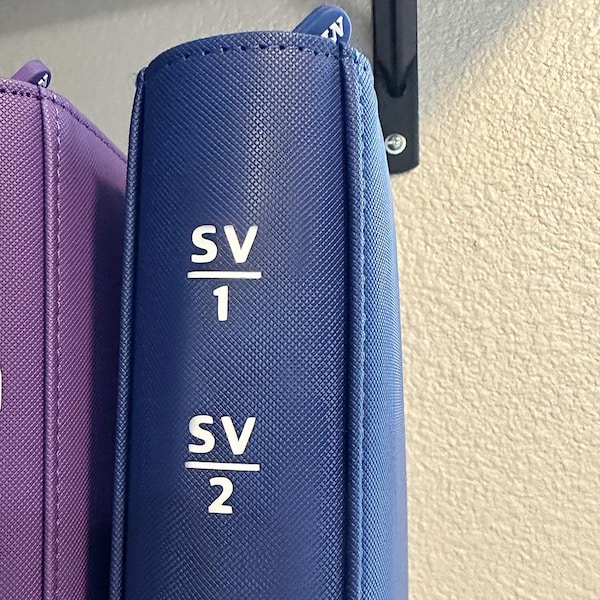 Vault X Spine Binder - Etsy