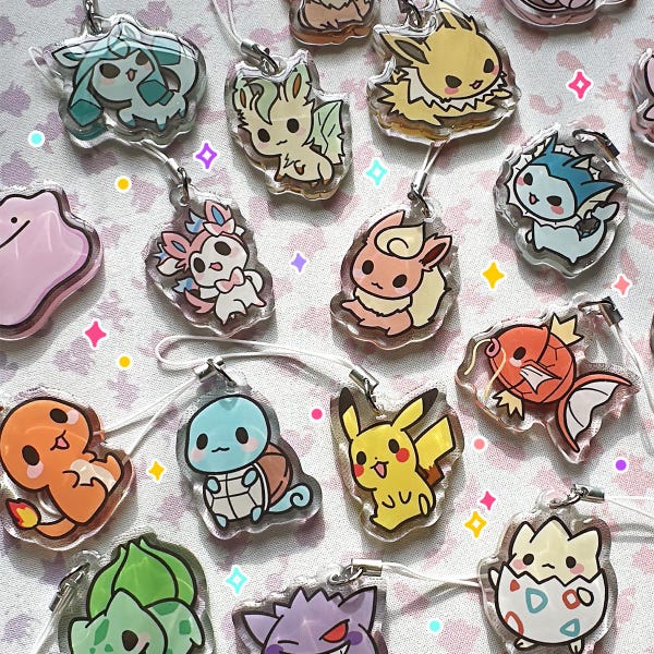 Pokemon - Etsy