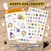 Alphabet Sticker Sheets 8 Different Color for Journal Decor for Kid ...