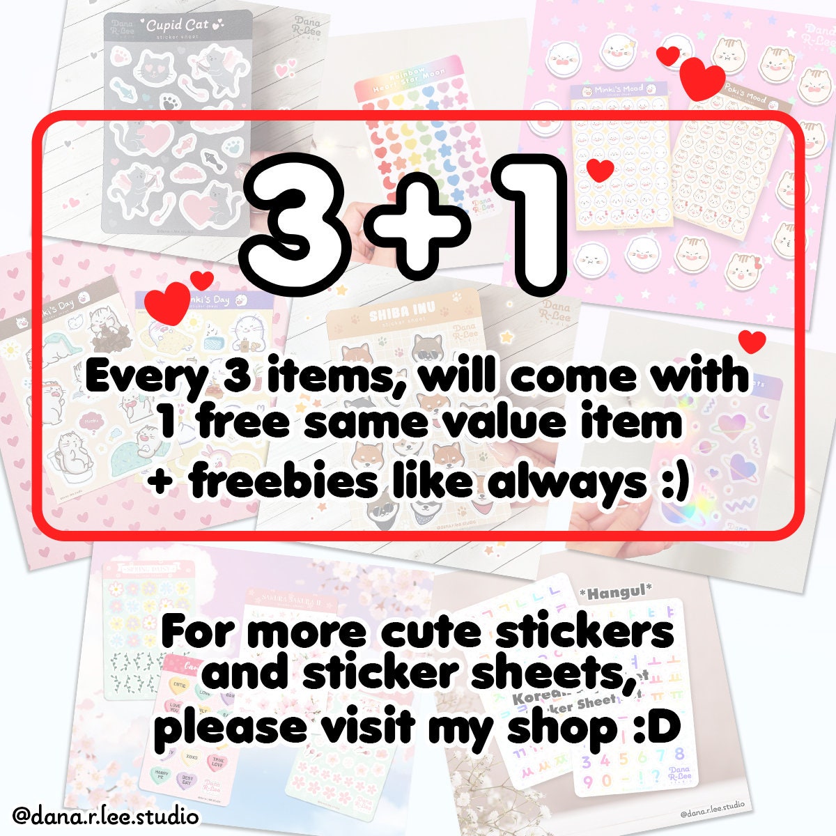 Alphabet Sticker Sheets, 8 Different Option - Etsy