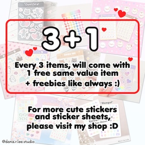Rainbow Planets Heart Star Moon Sticker Sheet Holographic Universe ...