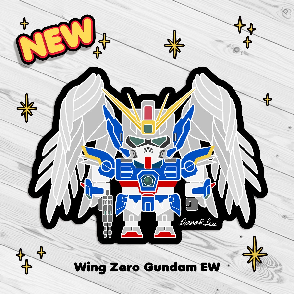 8 Gundam Sticker Pack Gundam Sticker Bundle Gundam Waterproof Sticker ...