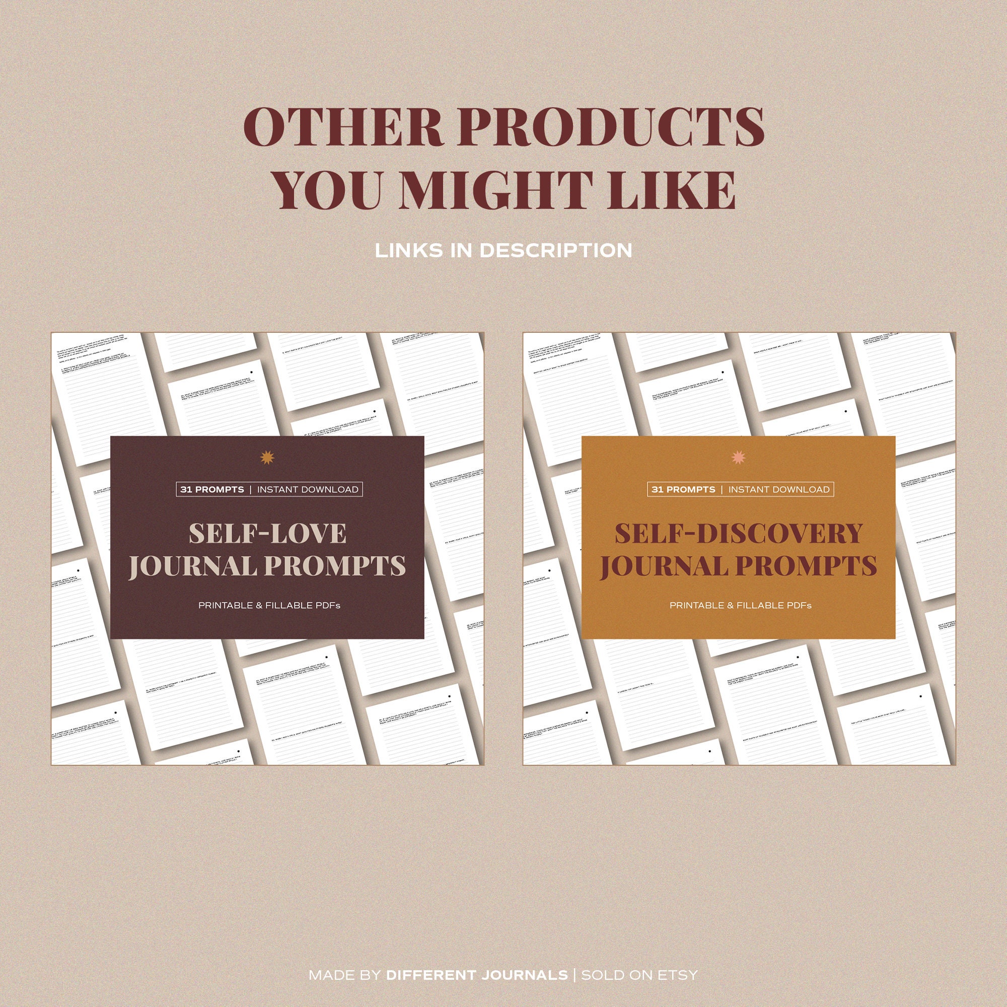 Get Unstuck Journal Prompts for Beginners, Getting Unstuck Printable ...