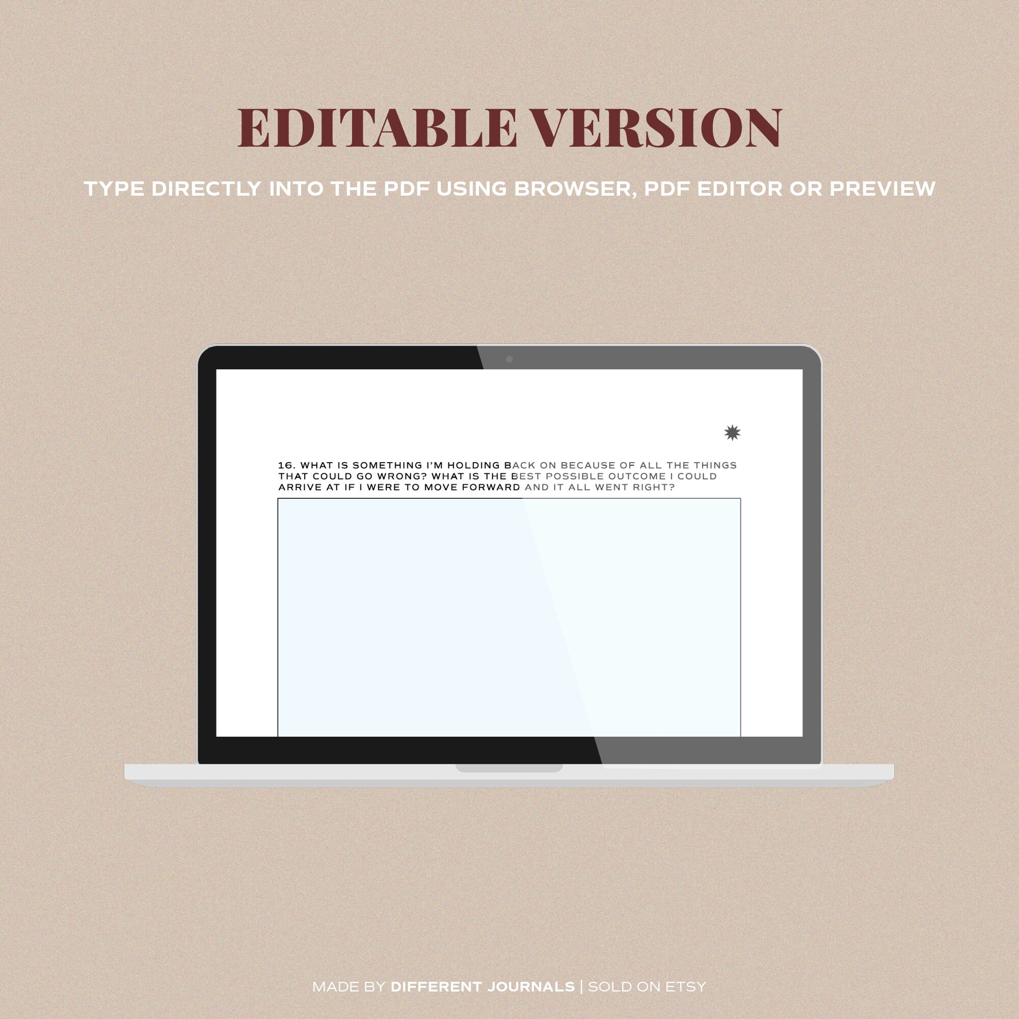 Get Unstuck Journal Prompts for Beginners, Getting Unstuck Printable ...