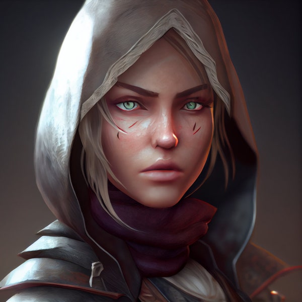 Fantasy Portrait - Etsy