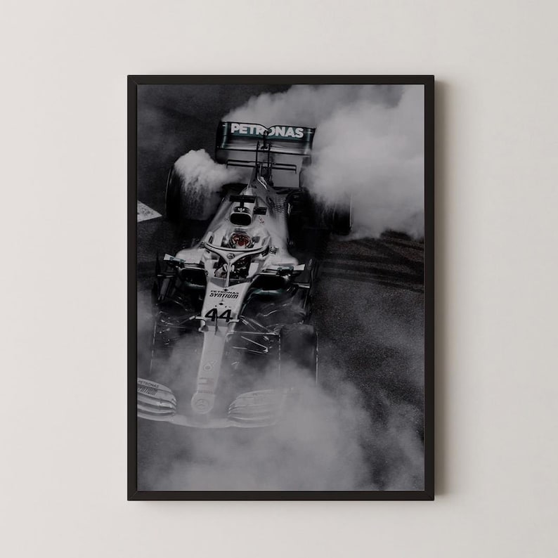 Vintage Ferrari Racing Poster for Scuderia Fan, Italian Car Wall Art - Etsy