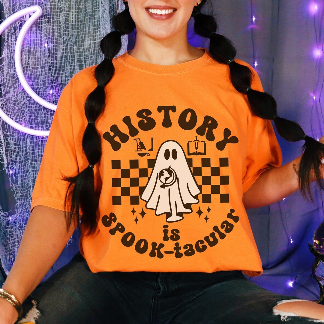 Comfort Colors History is Spook-tacular, Halloween Social Studies ...