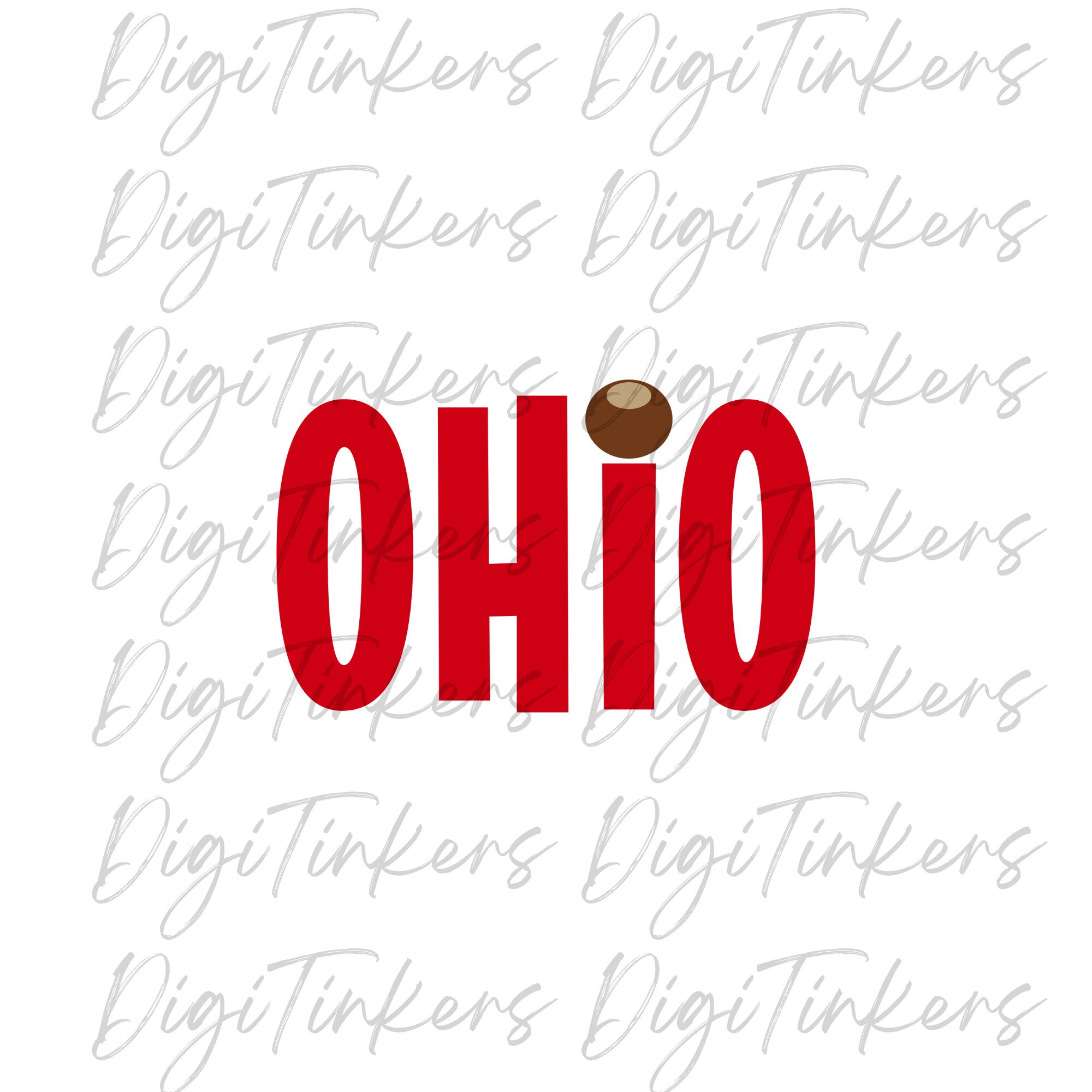 State of Ohio Buckeye Dot Gilden Unisex Heavy Blend Crewneck Sweatshirt ...