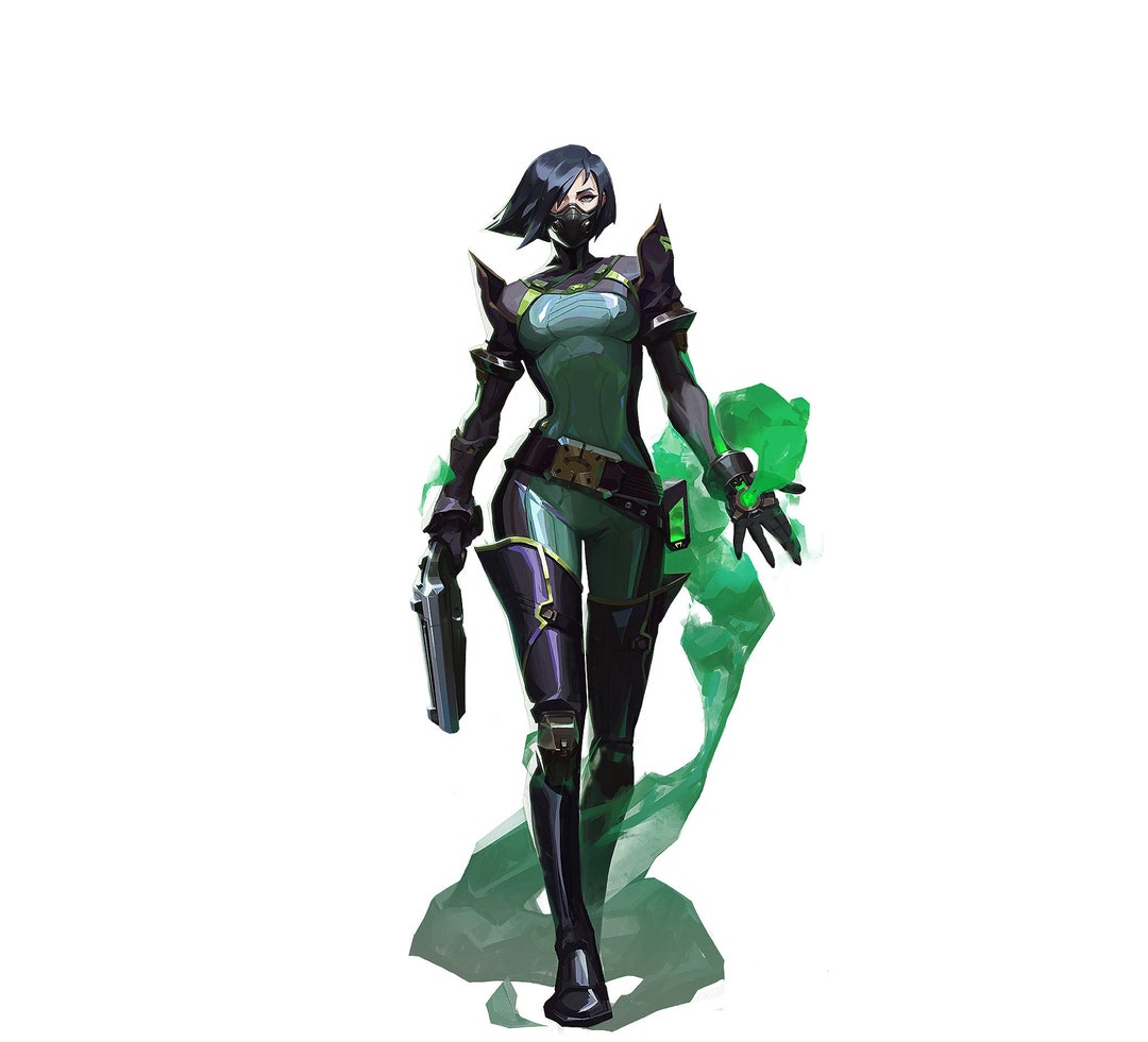 Viper Valorant STL 3D Print File Ready to Print Viper Lover - Etsy ...