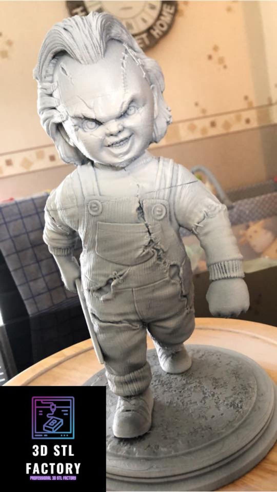 Chucky STL File Horror Movie STL 3D Printing File Movie - Etsy Canada