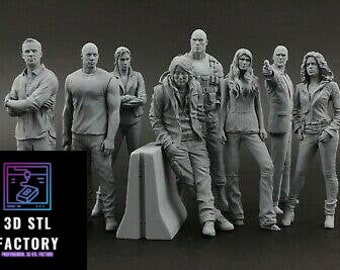 Fast and Furious Model - Etsy
