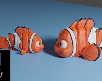 3d Model Stl Fish - Etsy