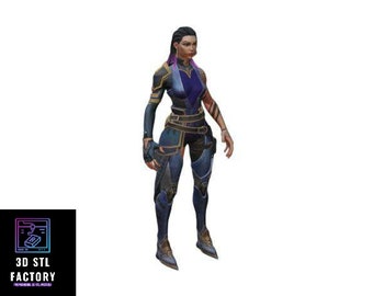 Valorant Reyna Figure - Etsy Ireland