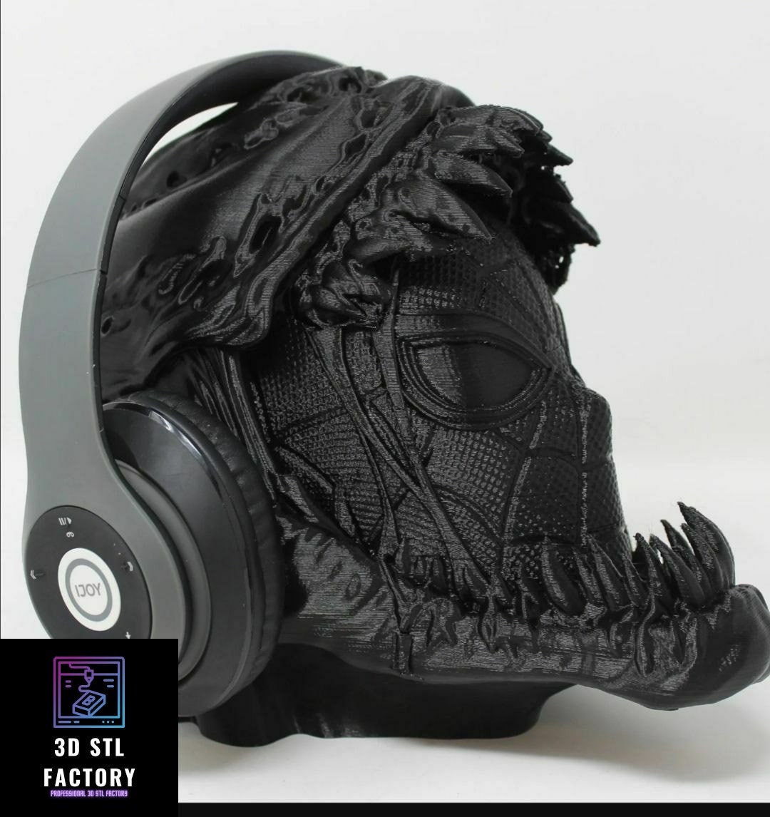 Spiderman Venom Headphone Stand STL Headphone Stand STL 3D - Etsy UK Spiderman Venom Headphone Stand STL Headphone Stand STL 3D - Etsy UK