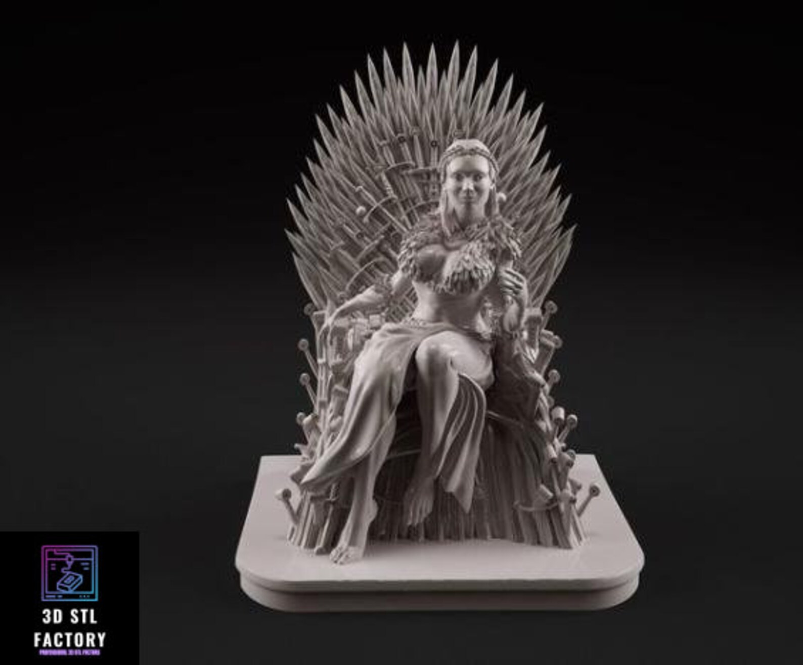 Sansa Stark Game of Thrones STL File GOT STL for 3D Print - Etsy
