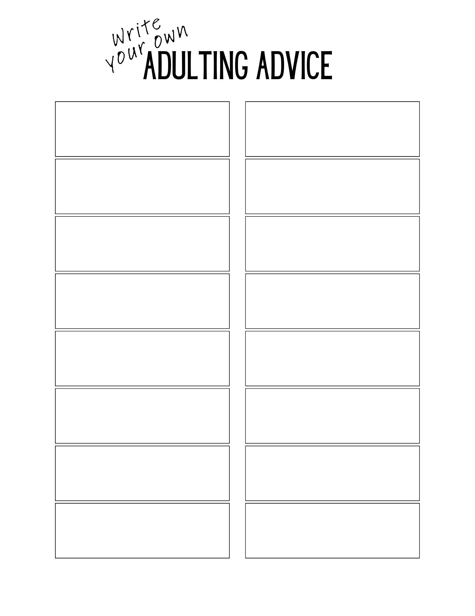 Nuggets of Wisdom High School Graduation Gift Instant Download - Etsy