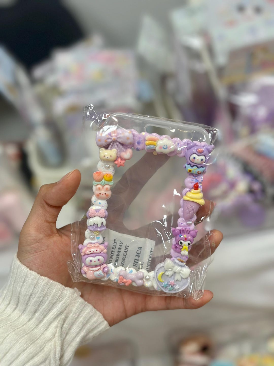 Decoden Cardholders / Photo Frames With Cute Charms - Etsy