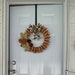 Lighted Fall Autumn Leaf Wreath - Etsy