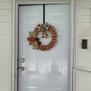 Lighted Fall Autumn Leaf Wreath - Etsy