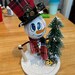 Steampunk Baseball Snowman - Etsy