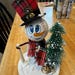 Steampunk Baseball Snowman - Etsy