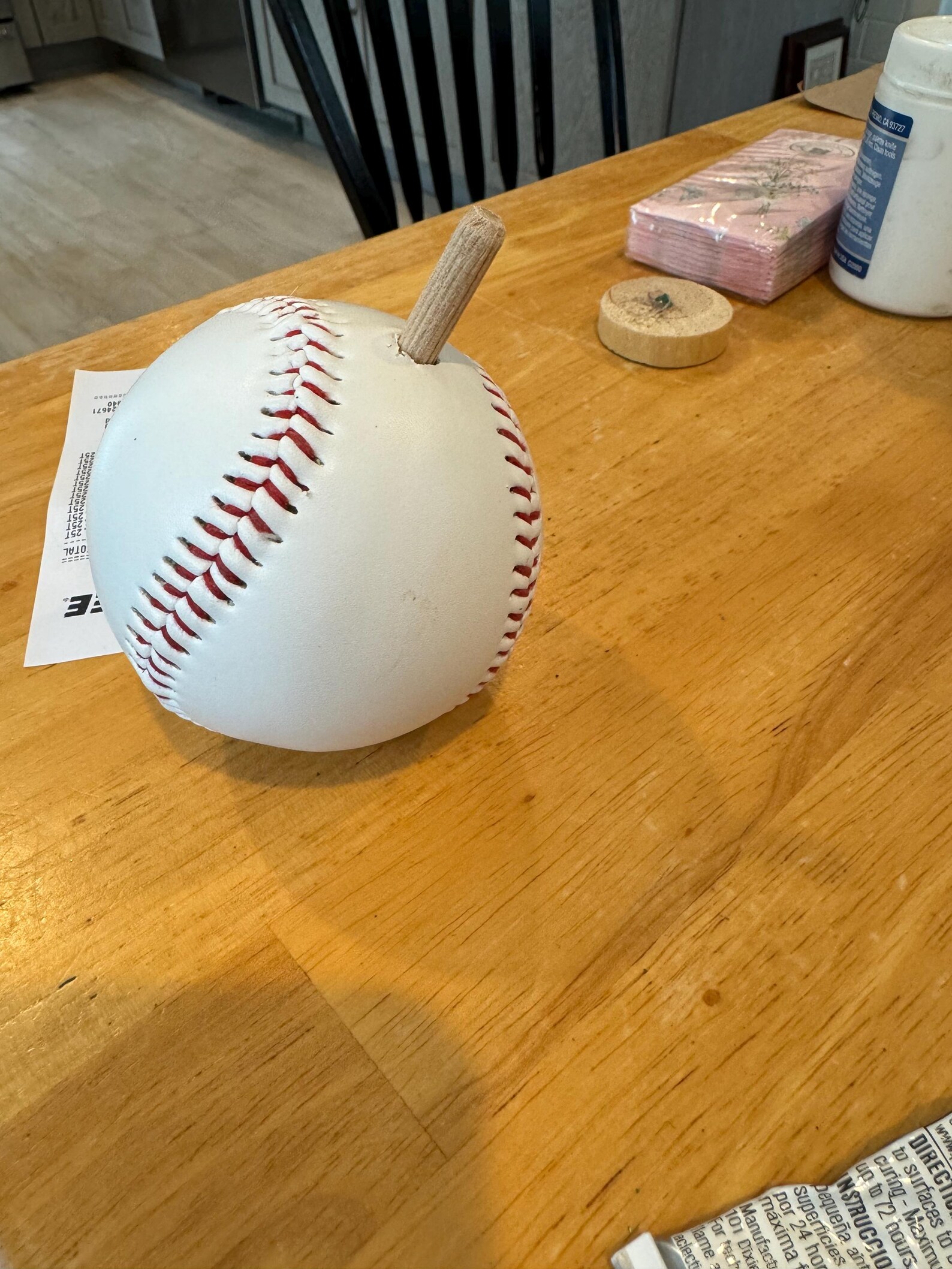 Steampunk Baseball Snowman - Etsy