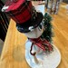 Steampunk Baseball Snowman - Etsy