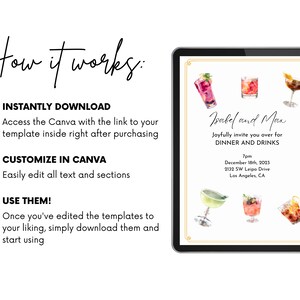 Editable Party Invitation Template Instantly Downloadable - Etsy