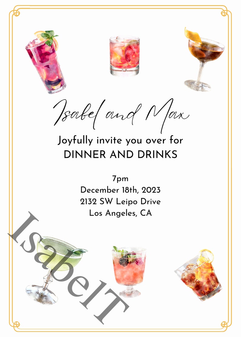 Editable Party Invitation Template Instantly Downloadable - Etsy