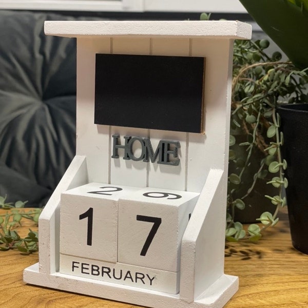 Block Calendar - Etsy