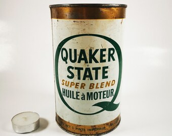 Quaker State Oil Can - Etsy