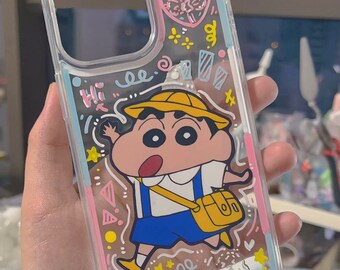 Crayon Shin Chan Phone Case - Etsy