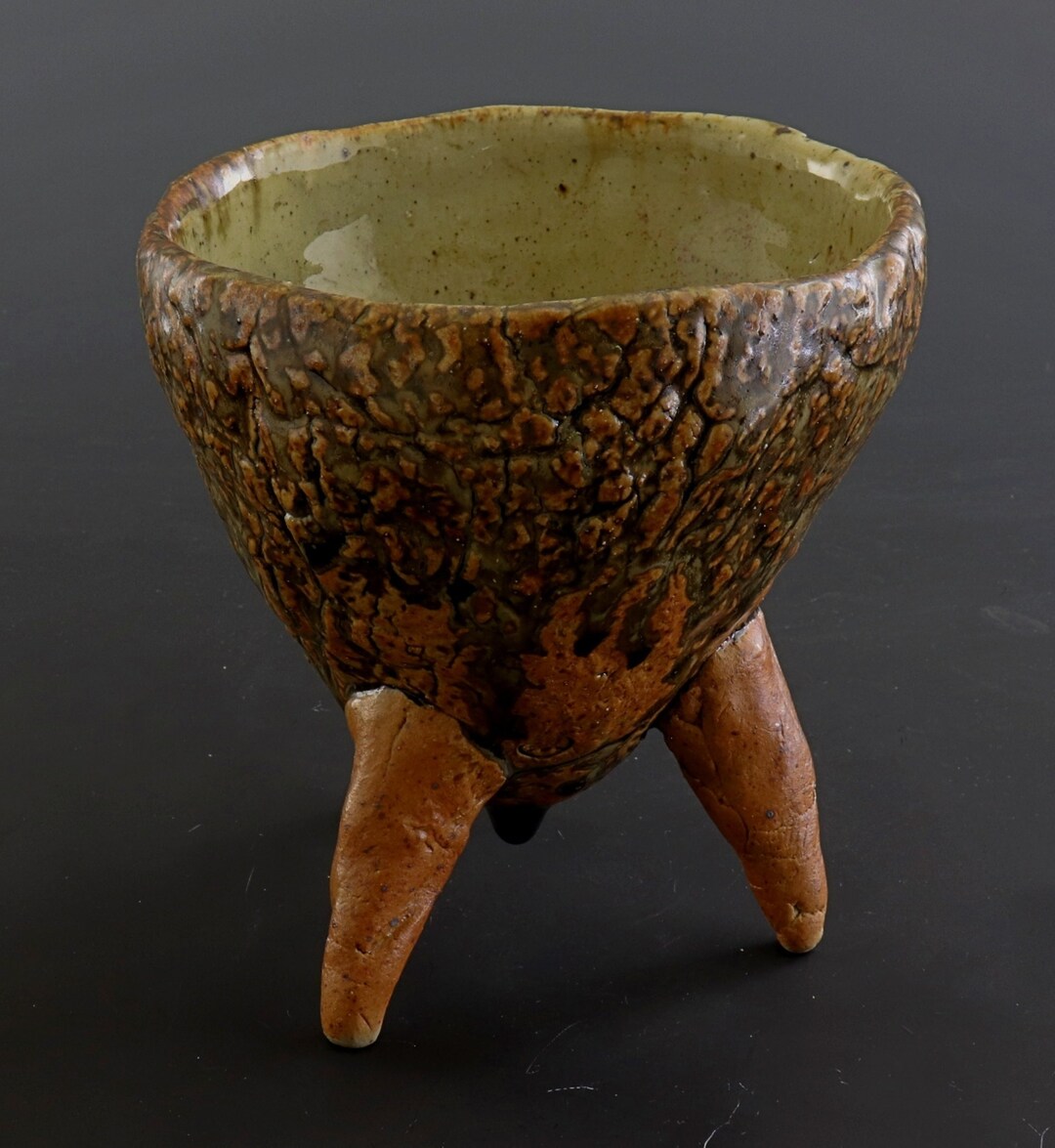 Woodfired Tripod Cup - Etsy