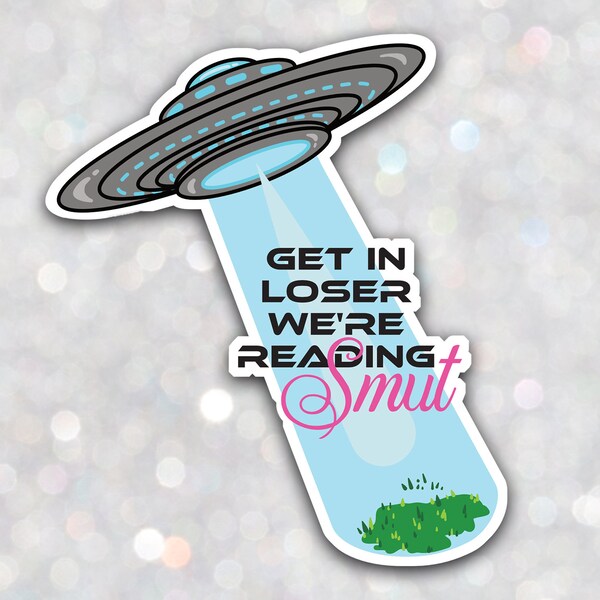 Ufo Sticker - Etsy