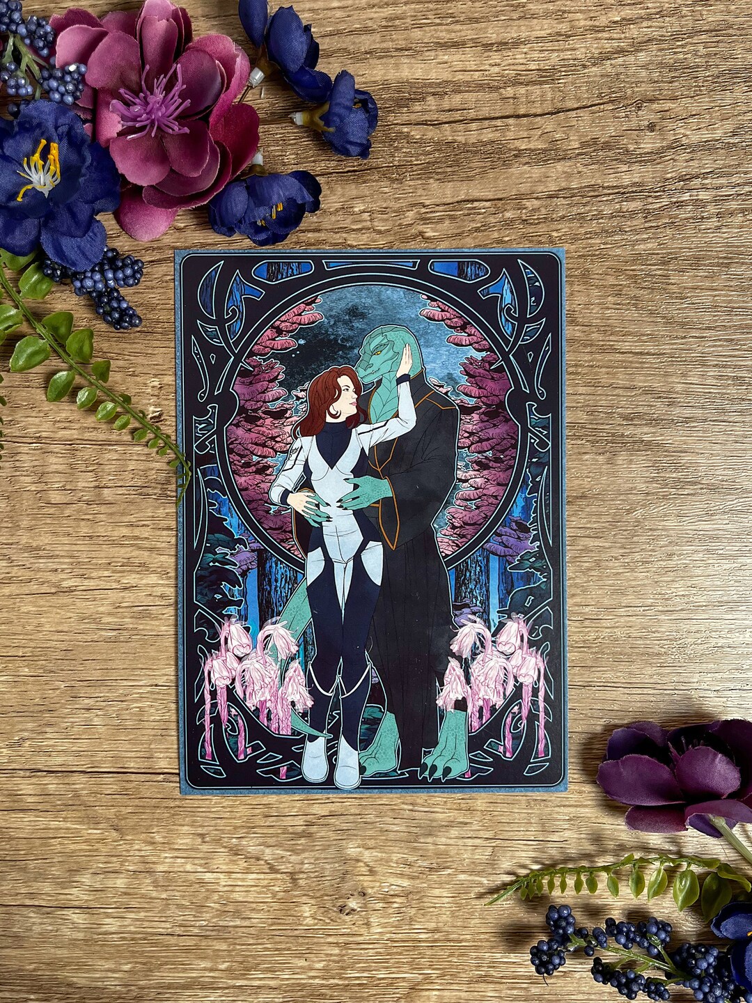 SFW 5x7 Print of Doctoring Fate - Etsy