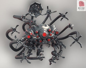 Matrix Sentinel Stl - Etsy