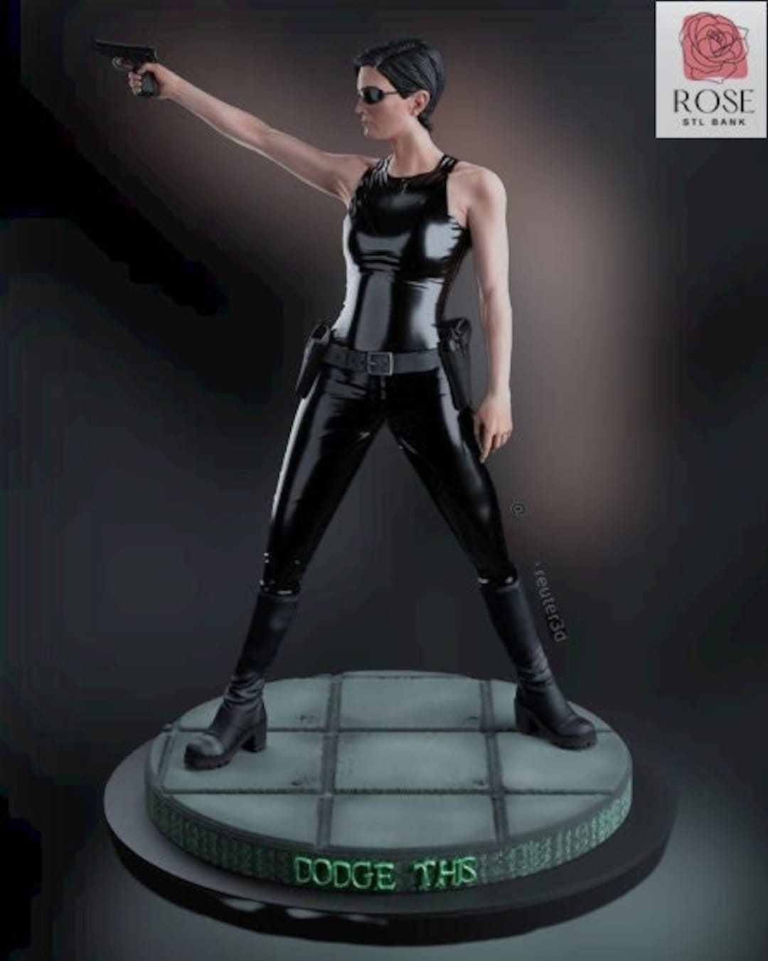 Matrix Trinity 3D Printer STL File, High Quality STL File, 3D Printable ...